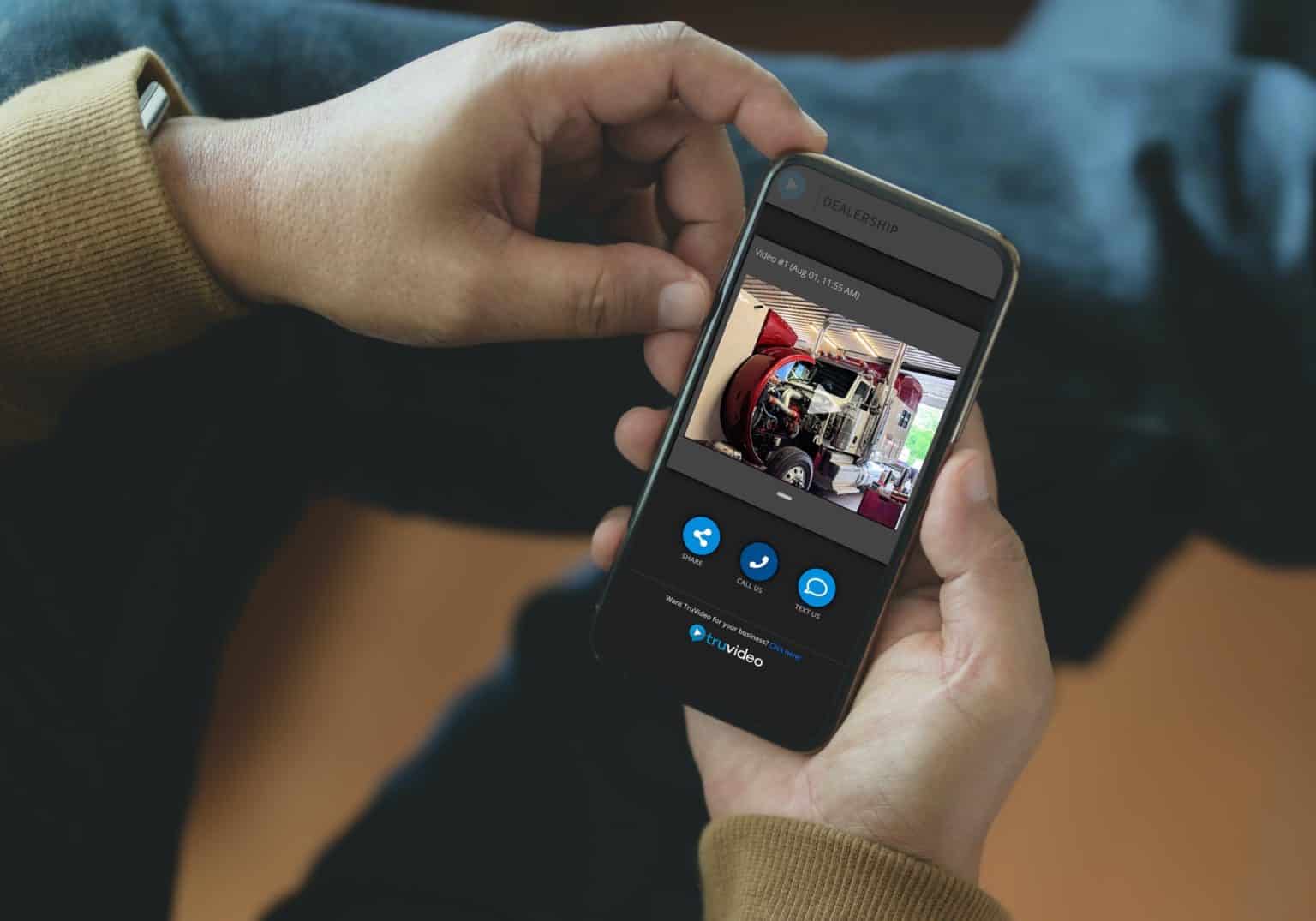 Book a Demo | Video, Messaging and AI | TruVideo